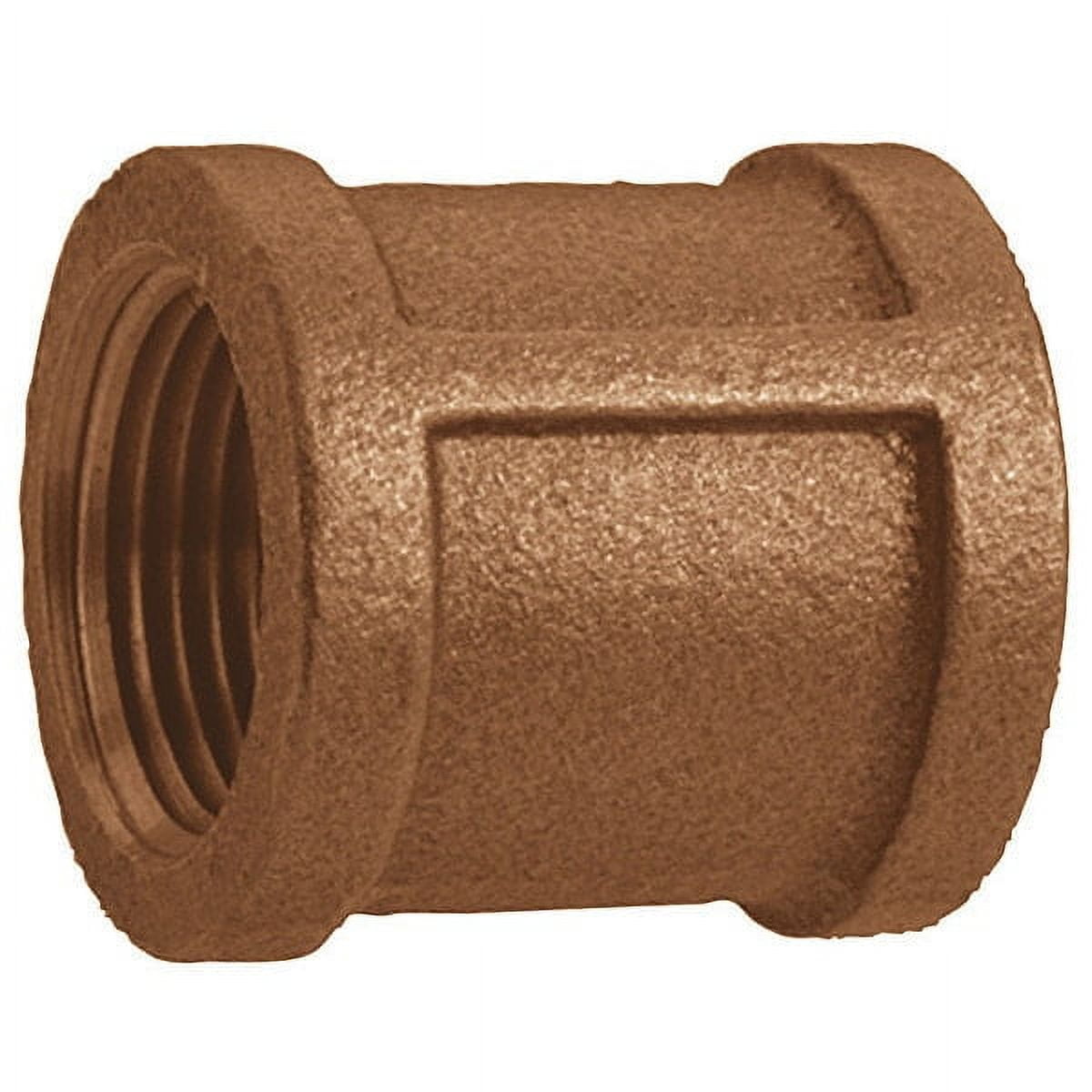 Manufacturer Varies Coupling, Red Brass, 3 in,FNPT 1VFF5 - Walmart.com
