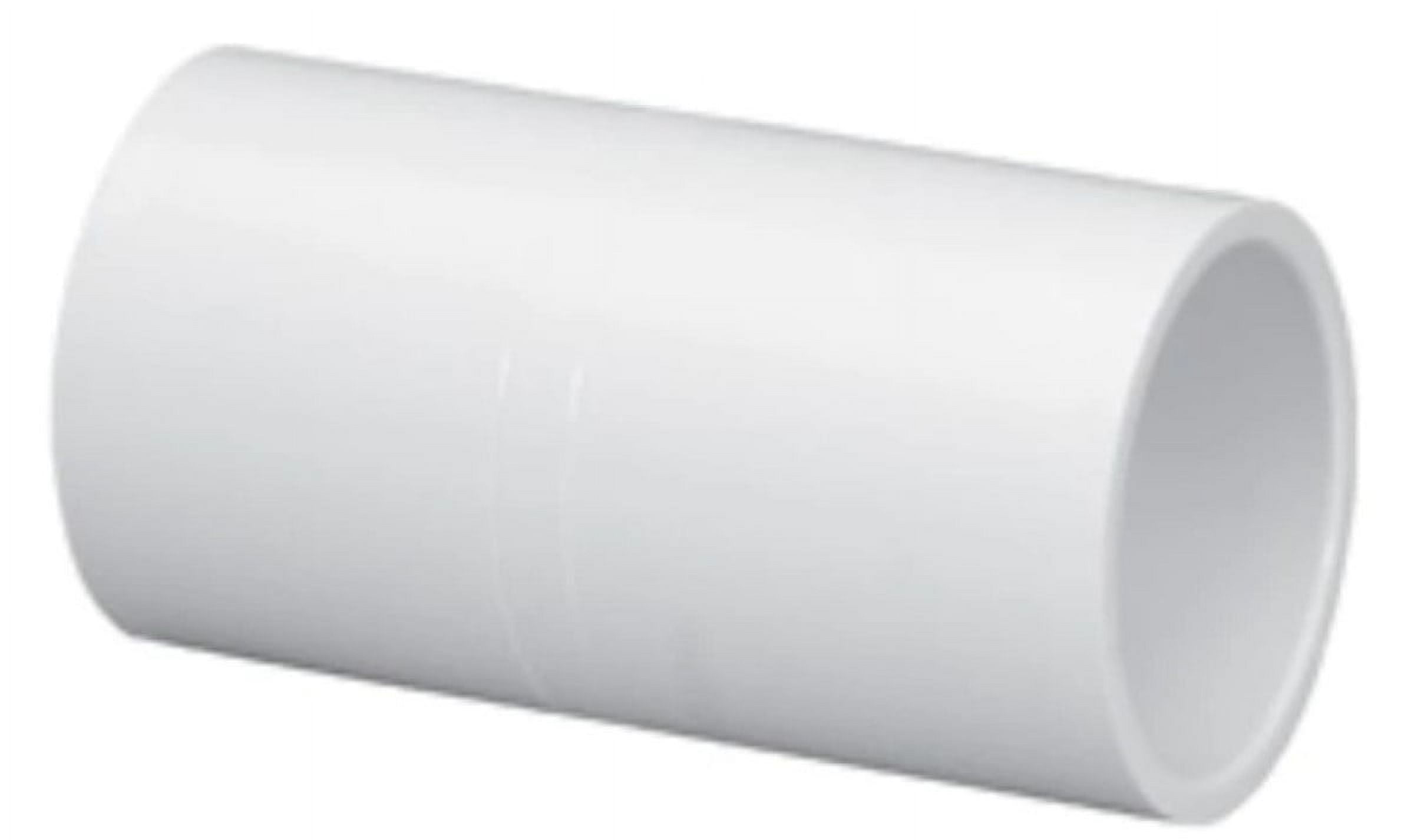 LASCO PVC Deep Socket Coupling Pipe Fitting, 4 x 4 in, 482040 - Walmart.com