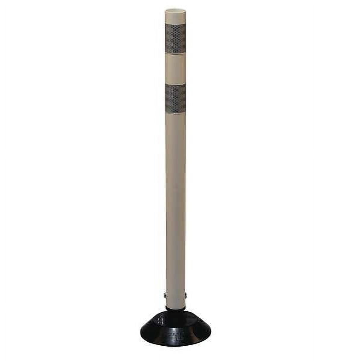 Manufacturer Varies Delineator Post,White,HDPE,36 In 04-36-WWG ...