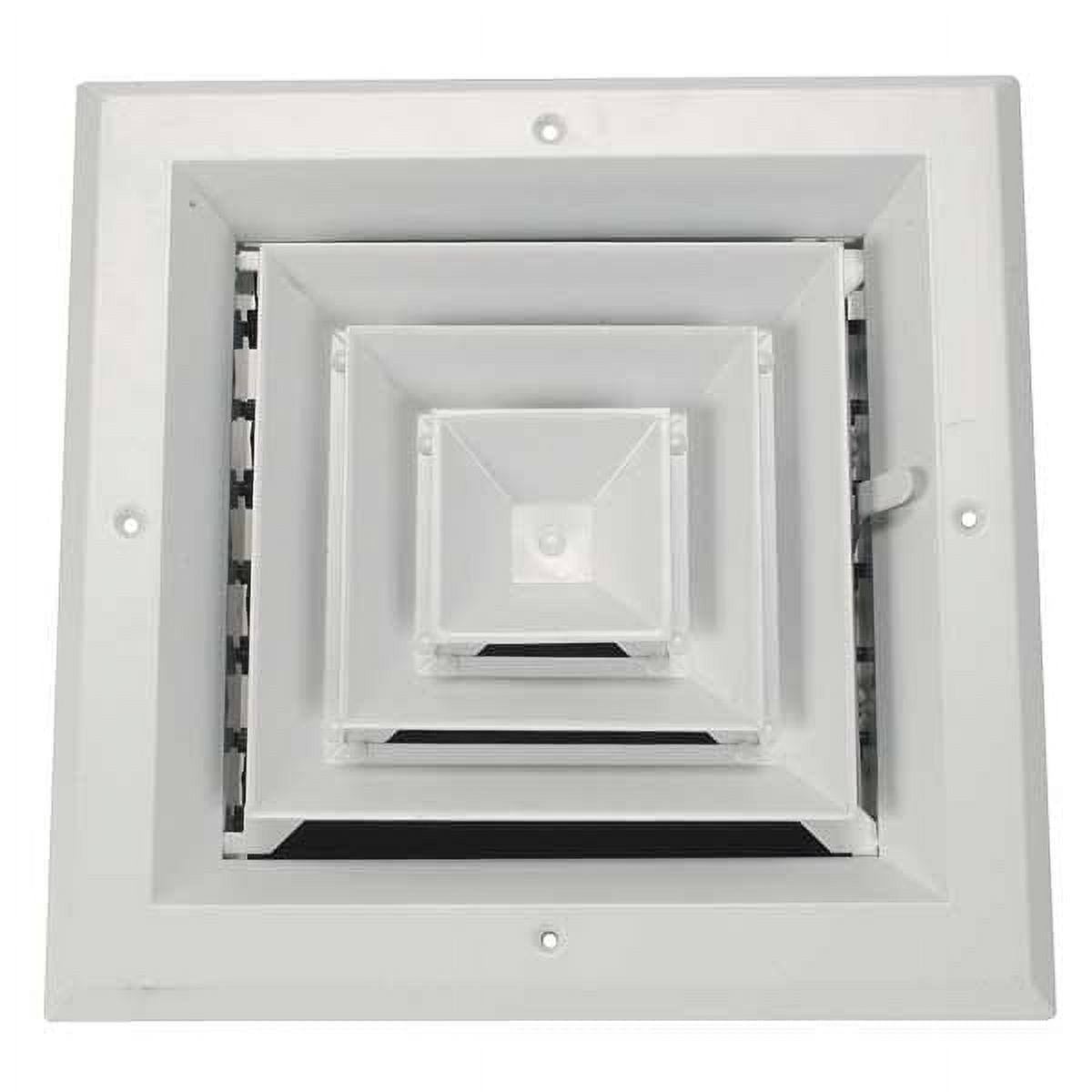 Manufacturer Varies Diffuser,4-Way,Duct Size 8" 4MJJ6 - Walmart.com