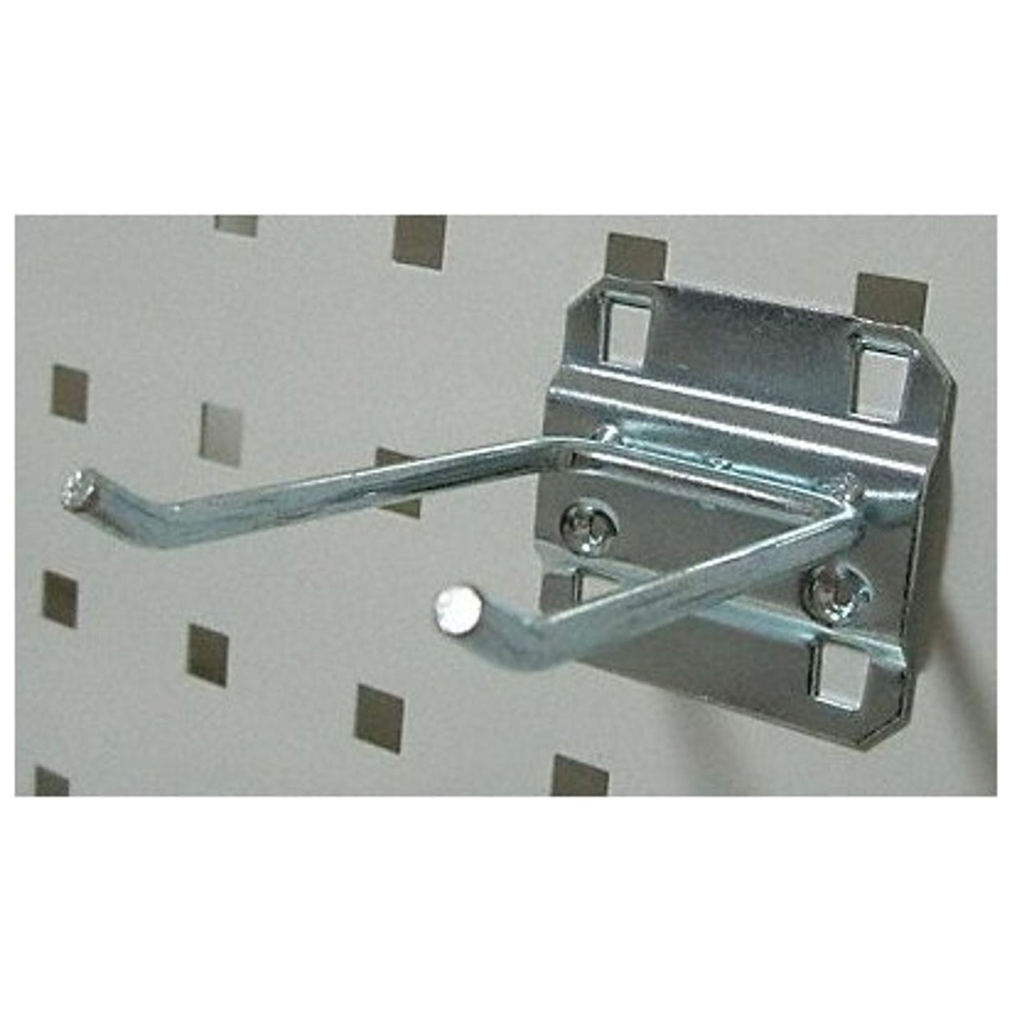 Manufacturer Varies Double Rod Pegboard Hook,3 1/2 in L,PK5 6YB96 ...