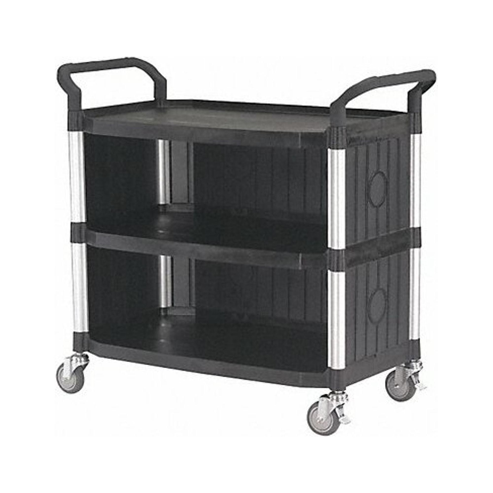 Manufacturer Varies Enclosed Cart,43.625",Fiberglass/Plastic 35KT30 ...