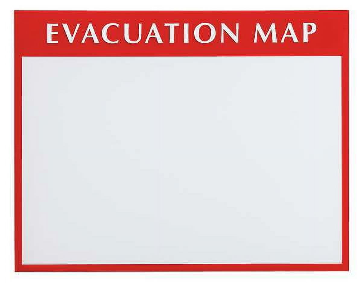 Manufacturer Varies Evacuation Map Holder 102849 - Walmart.com