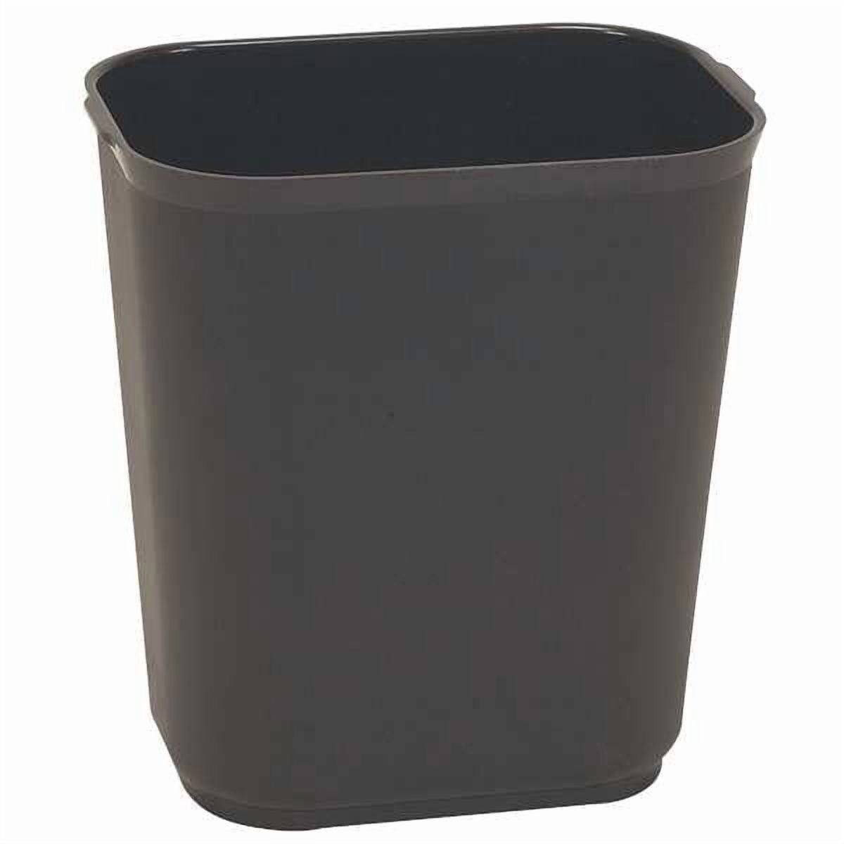 Manufacturer Varies Trash Can, Blk, 7 gal, Fiberglass 4PGL7 - Walmart.com