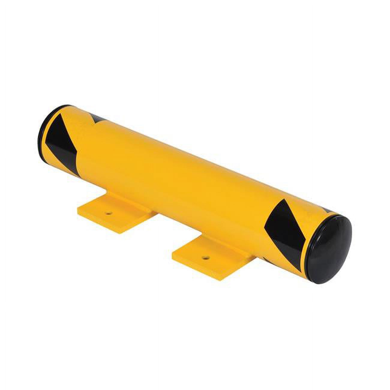 Manufacturer Varies Floor Stop Bollard ,5 in H,Yellow ,Steel FSBOL-24 ...
