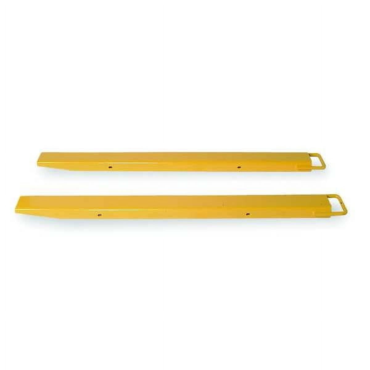 Manufacturer Varies Fork Extension,Yellow,3,000 lb,4" PR1 2KFG8 ...