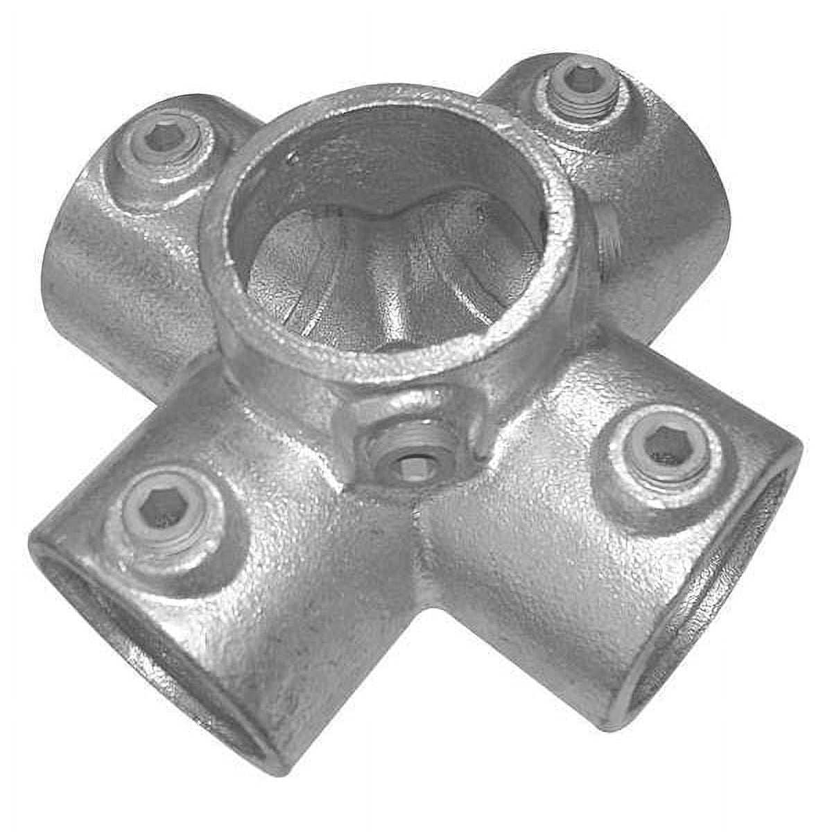 Manufacturer Varies Four-Socket Cross,Fr Pipe Sz 1 1/4 in 30LX37 ...