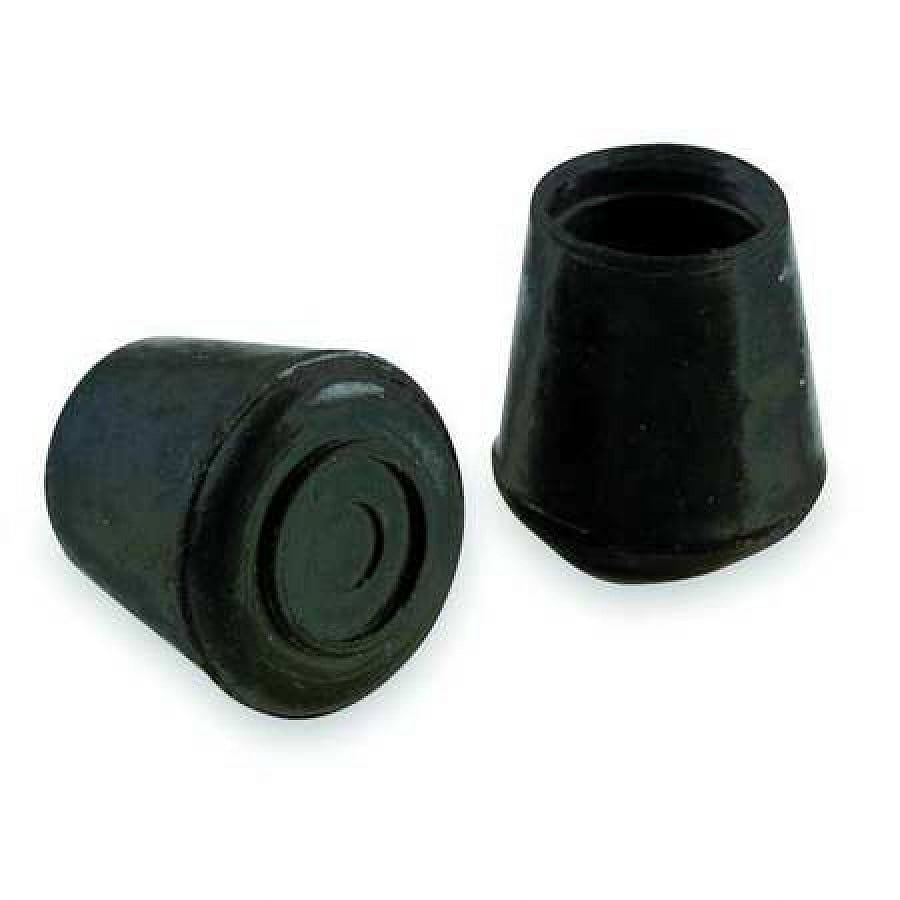Protective Leg Tips, Slip-On, Round, PK24, Leg Outside Dia.: 1 1/4 in ...