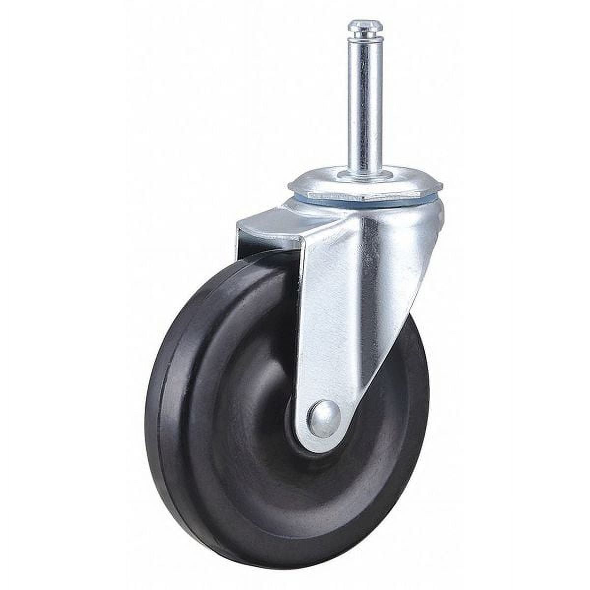 Manufacturer Varies Swivel Stem Caster,Rubber,4 in.,115 lb. F1RR04052S ...