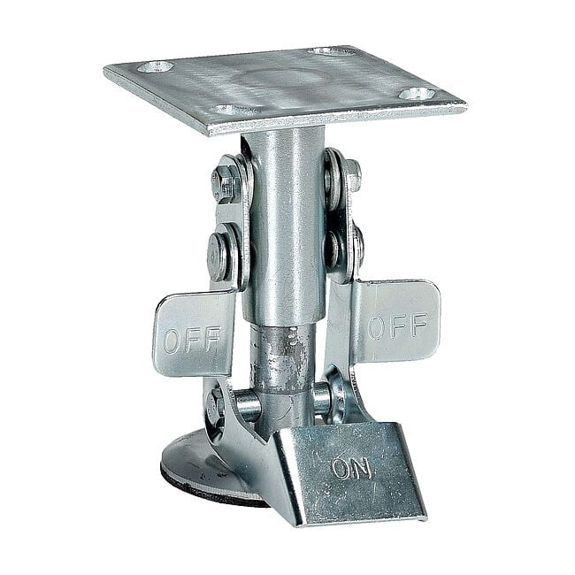 Manufacturer Varies Floor Lock,4 7/8" to 5 7/8" FL-LK-4E - Walmart.com