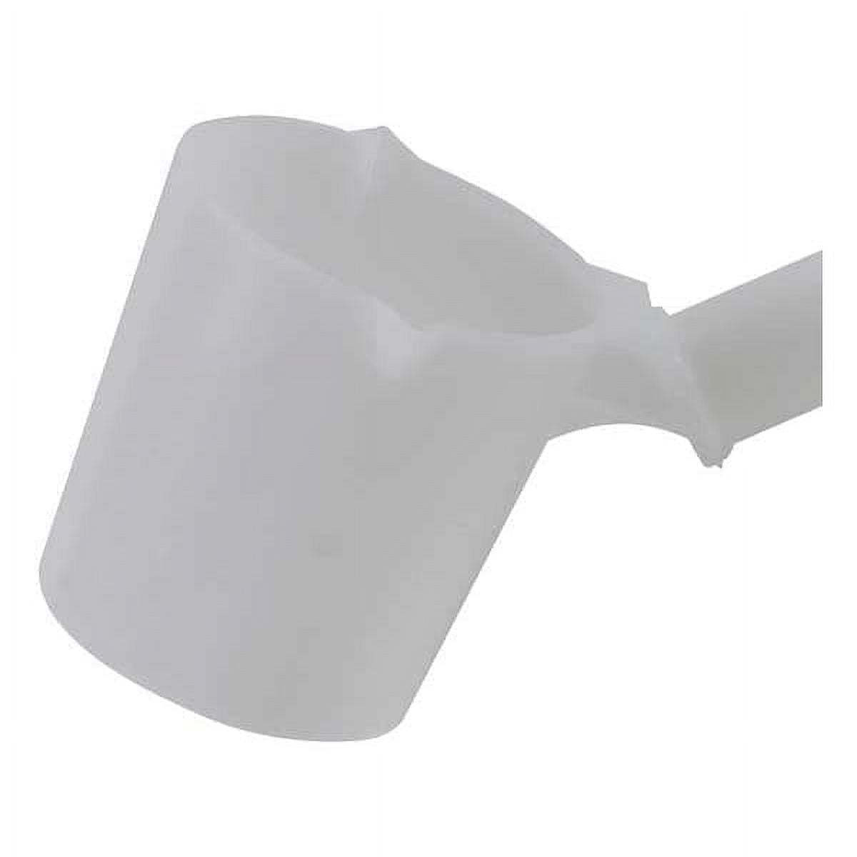Manufacturer Varies Graduated Dipper,500 mL,5 3/4 in,White 3KWF6 ...
