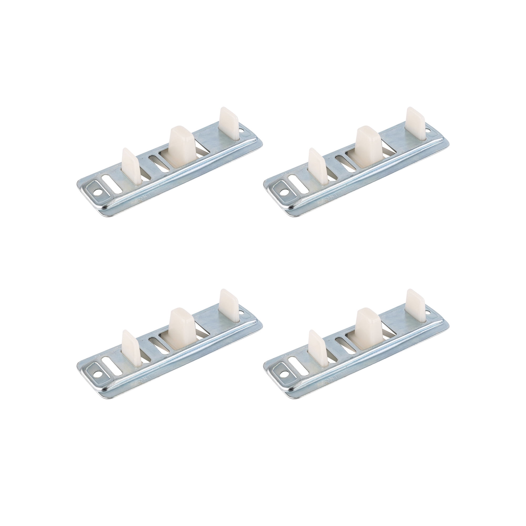 Manufacturer Varies Guide, Gray, 1 1/2 in W, 4 5/8 in L, PK4 8-209-4G ...