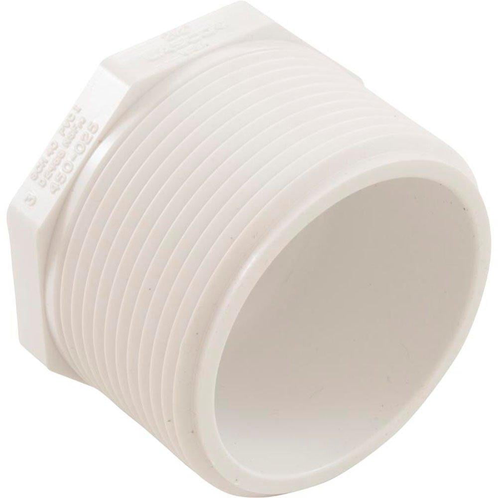 Manufacturer Varies Hex Head Plug, 2 1/2 in, Schedule 40 450025 ...