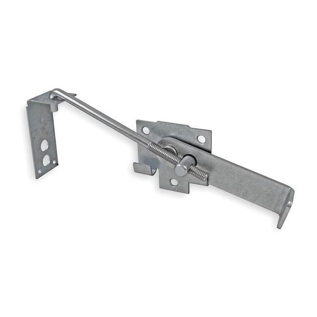 Manufacturer Varies Jamb Latch,Hook,Steel, 7"L x 1-3/16"W 1XMY8 ...
