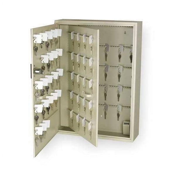 Manufacturer Varies Key Control Cabinet,500 Keys,Steel 2NET8 - Walmart ...