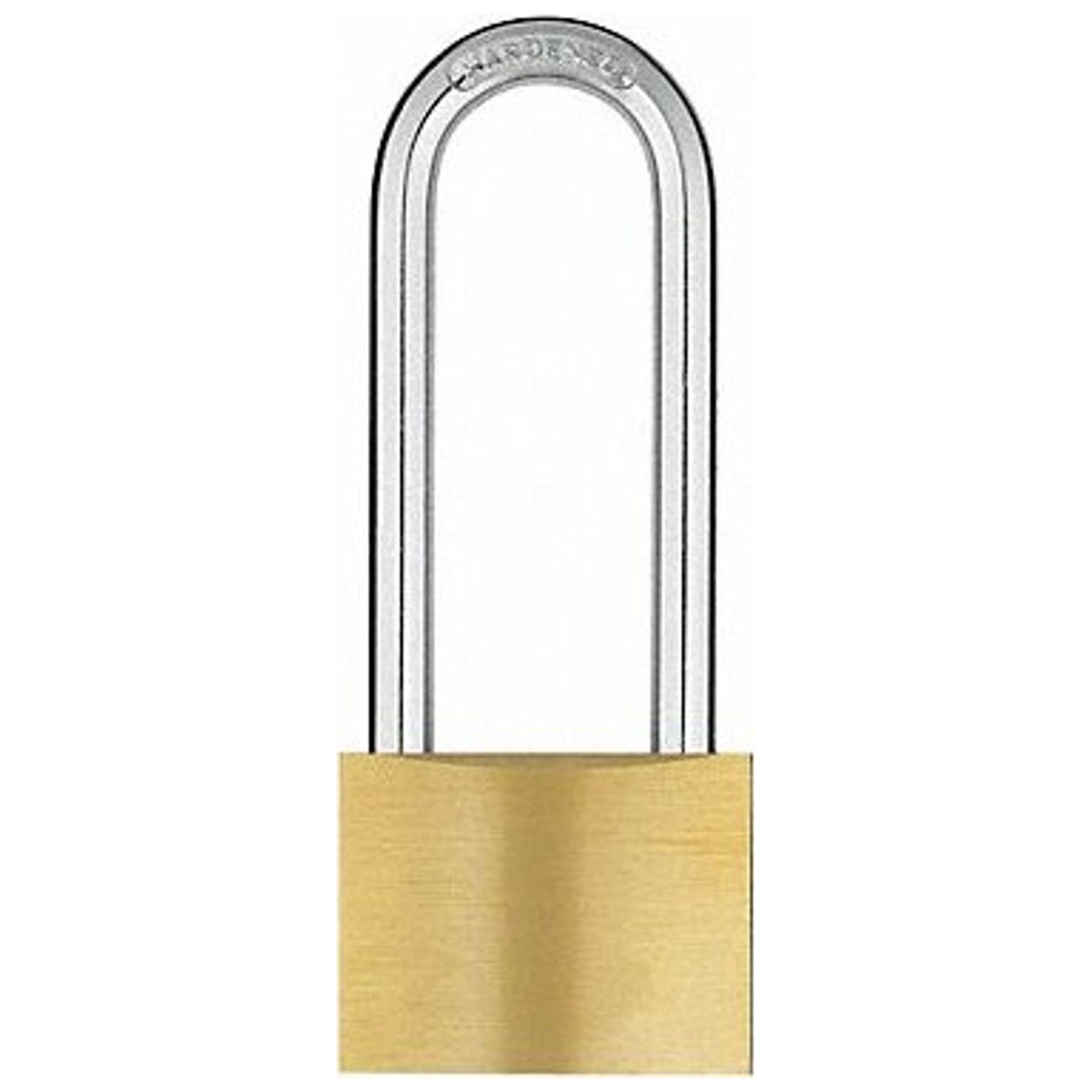 Manufacturer Varies Keyed Padlock,1 in,Rectangle,Yellow 48JR16 ...