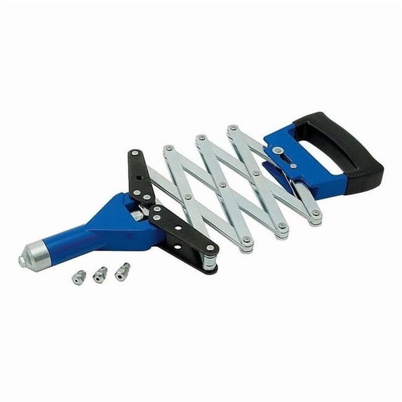 Manufacturer Varies Lazy Tong Riveter, 1/8, 5/32, 3/16, 1/4 In 5TUW8 ...