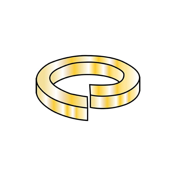 Manufacturer Varies Lock Washers,1/4 HIGH ALLOY SPL,PK2000 14WS8 ...