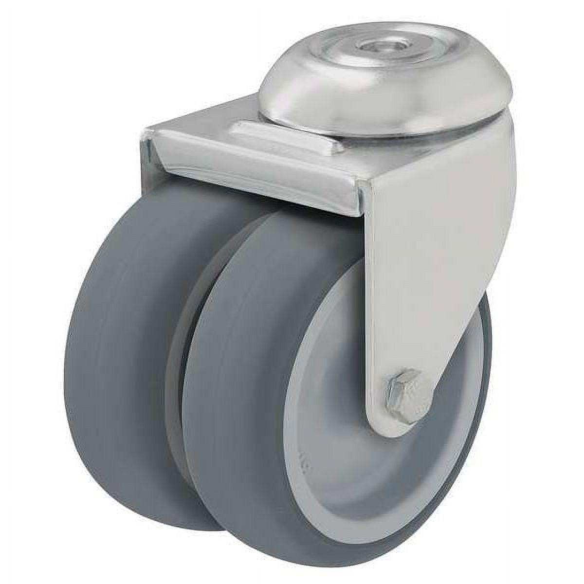 Manufacturer Varies Bolt-Hole Caster,2"dia,Swivel,Rubber LMDA-TPA 50G ...