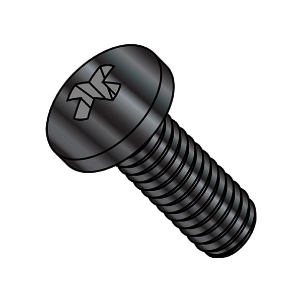 Manufacturer Varies Machine Screws,M2.5-0.45x4 DIN7,PK6000 M2.54MPP188B ...