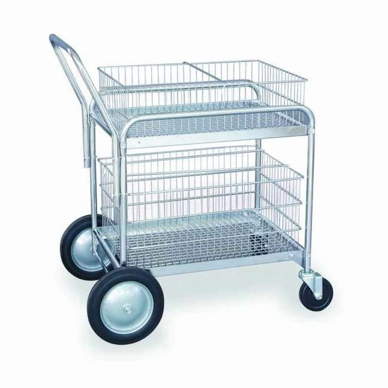 Manufacturer Varies Mail Cart,30 In. L x 23 In. W x 38 In. H 1ECJ7 ...