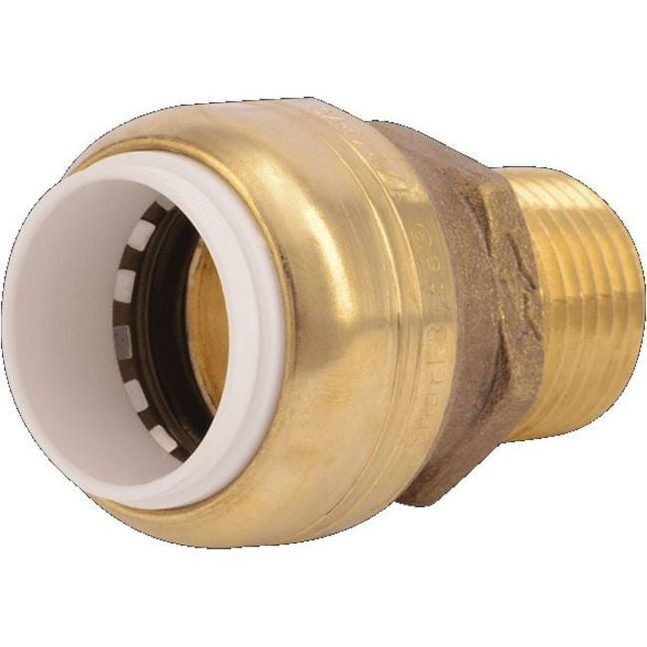 Manufacturer Varies Male Adapter,Brass,1.85in. L,5/8in. dia. UIP120 ...