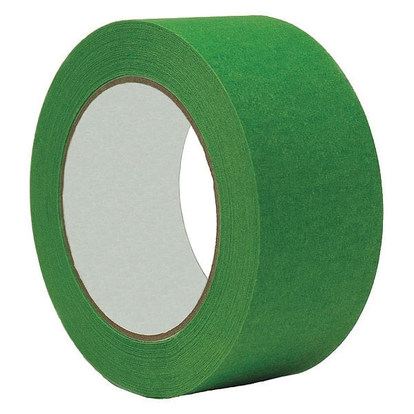 Manufacturer Varies Masking Tape,2" W,60 yd L,Green TC150-2" X 60YD ...