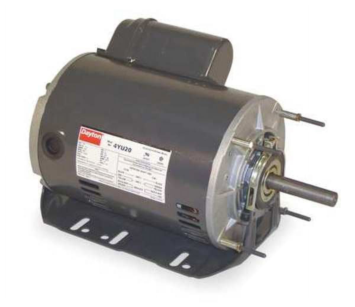 Manufacturer Varies Motor,1/4 HP,1725 rpm,48YZ,115/208-230V 1AGG1 ...