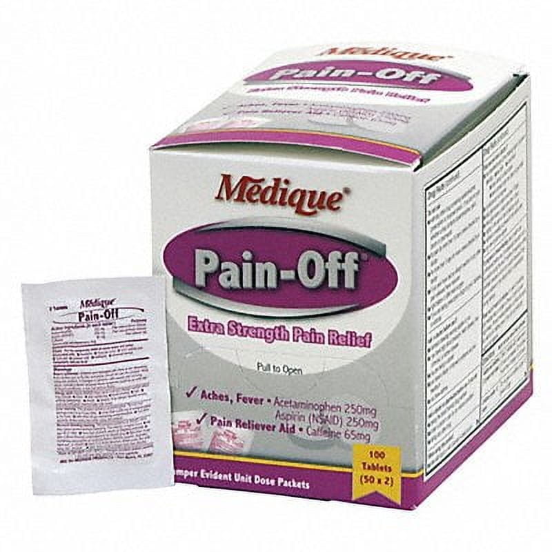 Assorted Pain Relief Products
