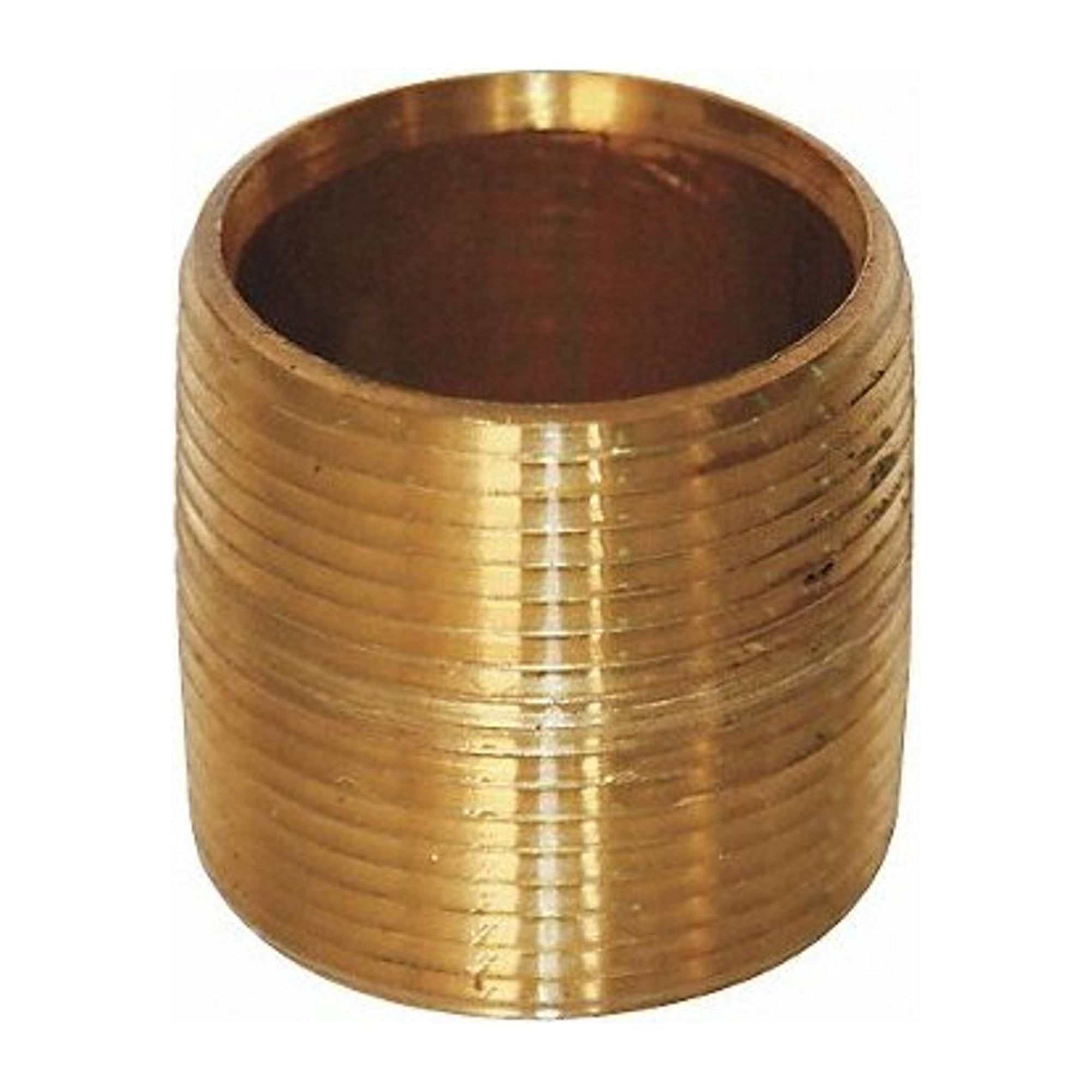 Manufacturer Varies Nipple,Red Brass,2 x 2 In 468-001X - Walmart.com