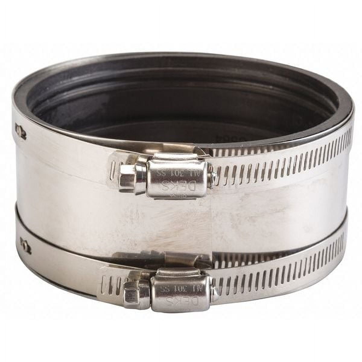Manufacturer Varies Non-Shear Coupling,Neoprene,4" Pipe Size DX3000-44 ...