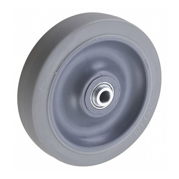 Manufacturer Varies Caster Wheel,5"dia,325 lb,Gray 5VT78 - Walmart.com