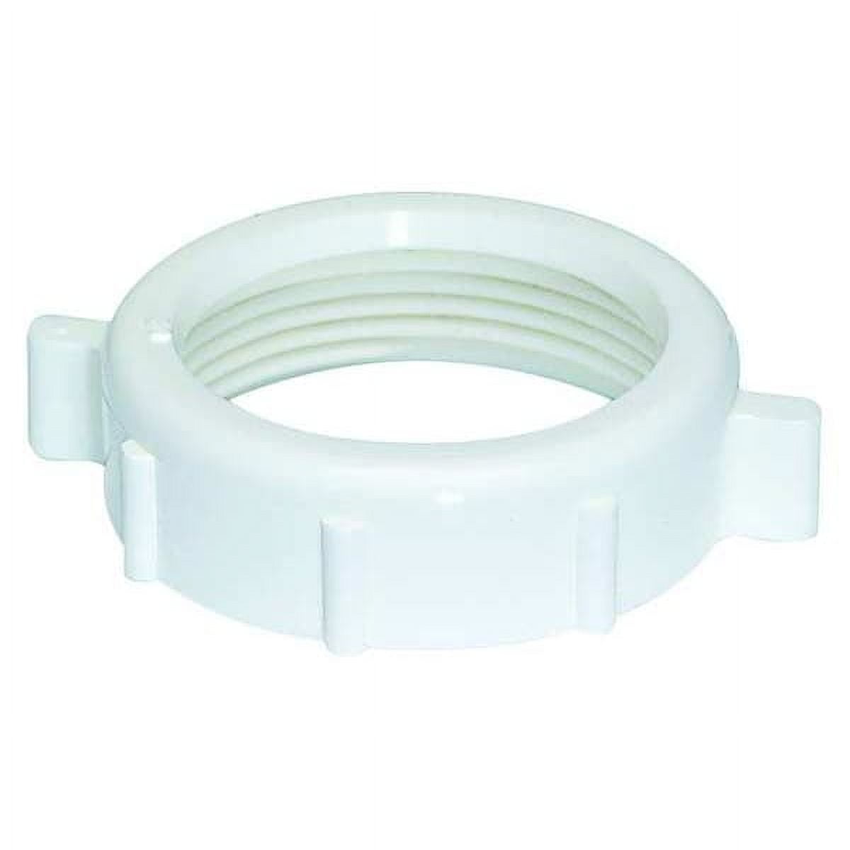 Manufacturer Varies Nut,Plastic,1 1/4 in Pipe Size,PK10 35089 - Walmart.com