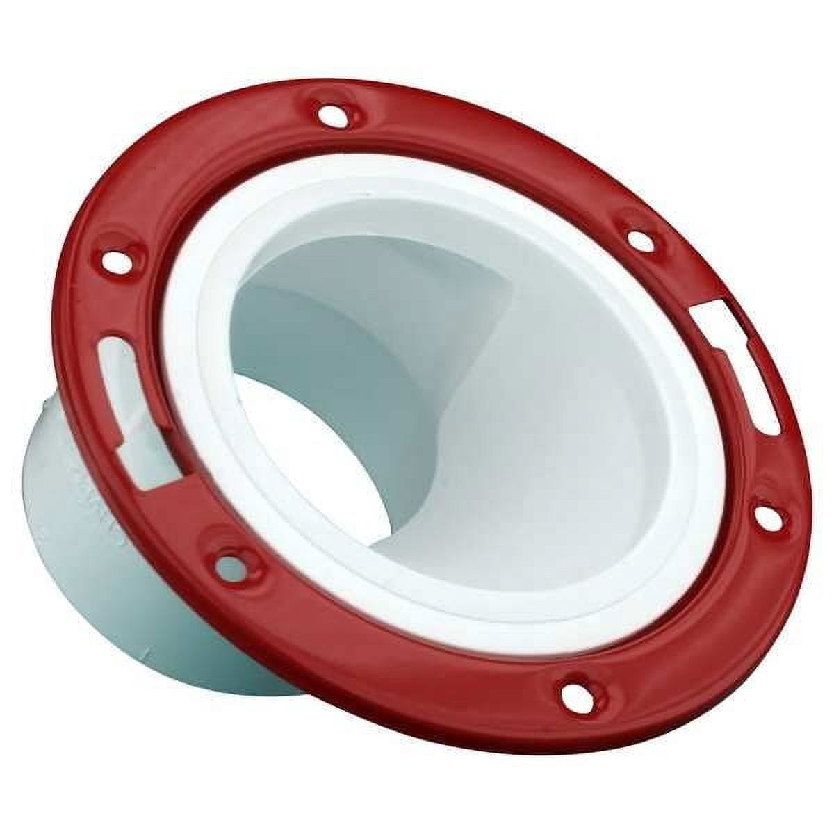 Manufacturer Varies Offset Closet Flange,4 in,3 in Pipe Size 05920 ...