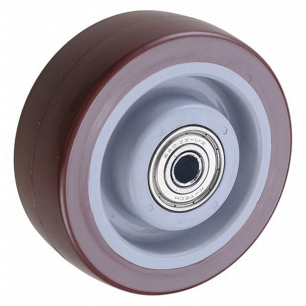 Manufacturer Varies Caster Wheel,4"dia,375 lb,Red 26Y363 - Walmart.com