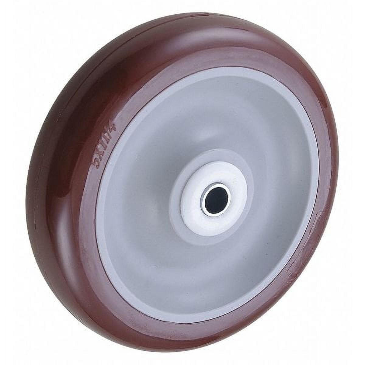 Manufacturer Varies Caster Wheel,5"dia,300 lb,Red 26Y370 - Walmart.com