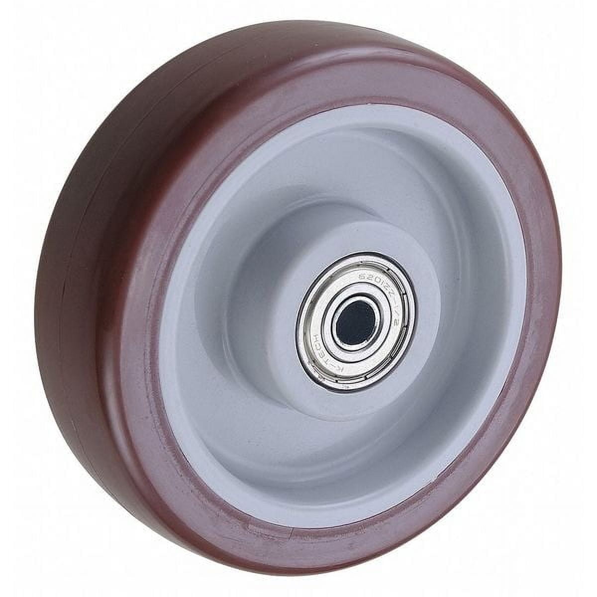 Manufacturer Varies PUR Tread on Plastic Core Wheel 26Y376 - Walmart.com