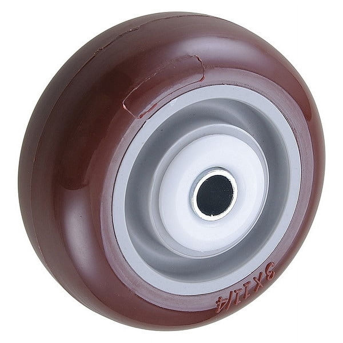 Manufacturer Varies PUR Tread on Plastic Core Wheel 26Y385 - Walmart.com