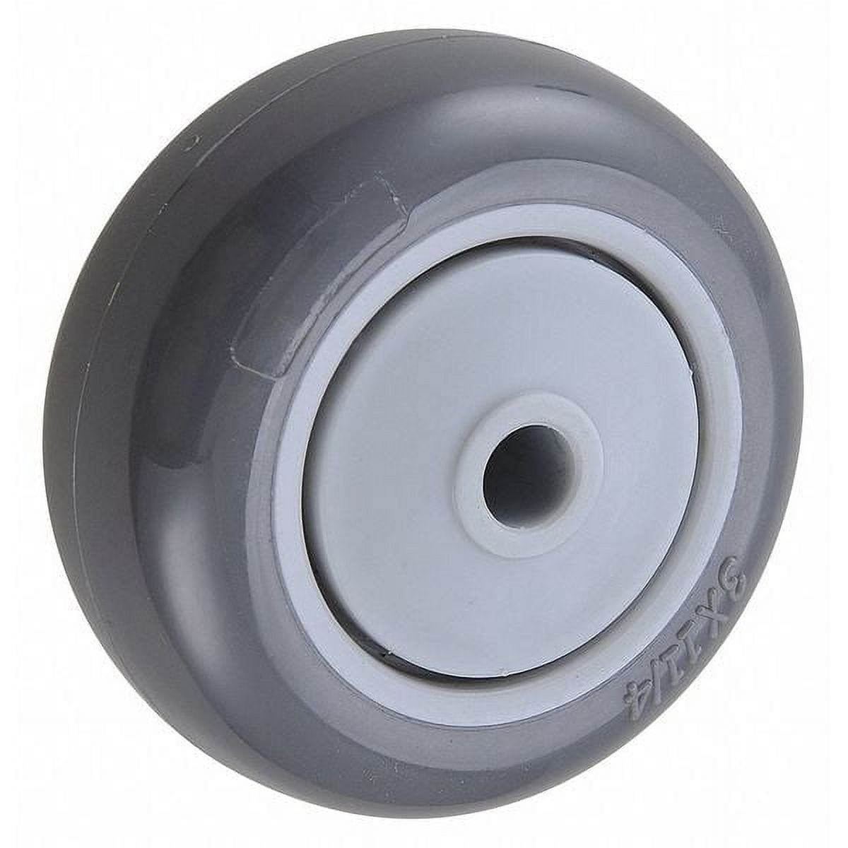 Manufacturer Varies PUR Tread on Plastic Core Wheel XA0302806 - Walmart.com