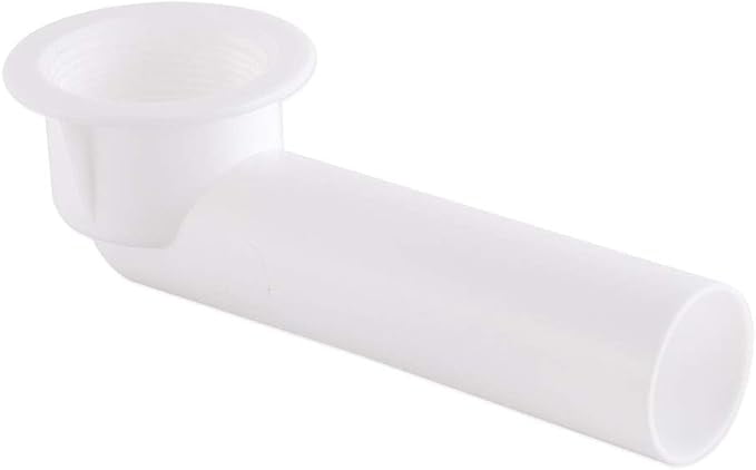 Eastman PVC Bath Tub Waste and Overflow Shoe for Drains, 1-1/2-inch ...