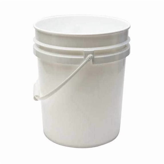 Manufacturer Varies Pail, 5.0 gal., Plastic Handle, 11-7/8 in L ROP2150 ...