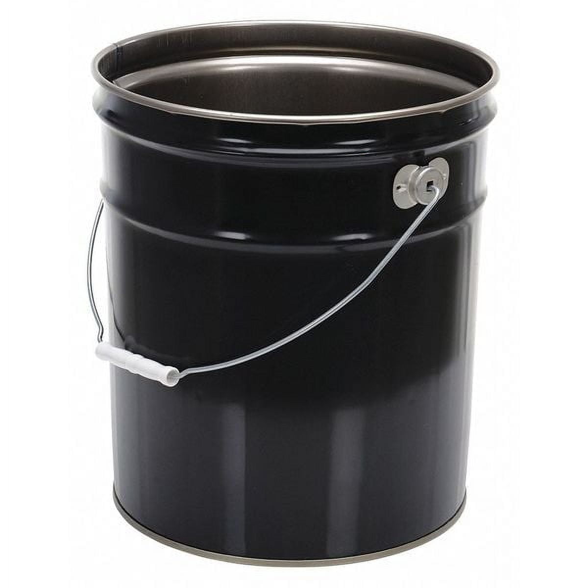 Vestil Manufacturing 987433 5 gal UN Rated Steel Open Head Pail PAIL ...