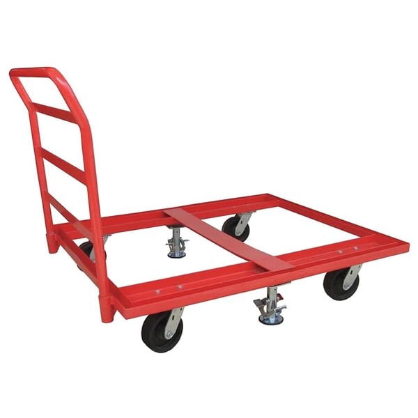 Manufacturer Varies Pallet Dolly,48x40,Floor Lock & Handle 48J091 ...