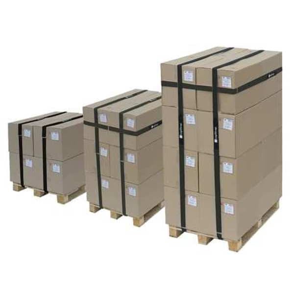 Manufacturer Varies Pallet Strap,Black,23 ft L,2 in W, PK10 2X23KPSTRAP ...