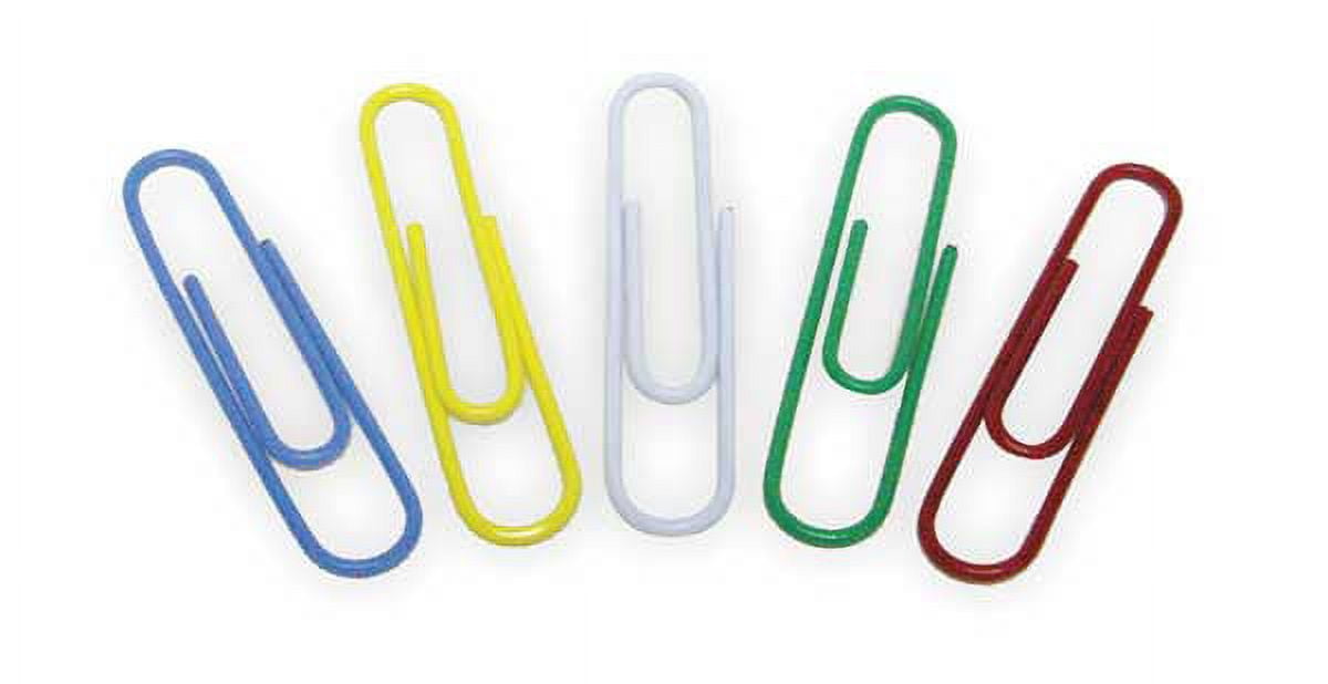 Manufacturer Varies Paper Clip,Assorted,1 1/4in L,PK100 2WFV4 - Walmart.com
