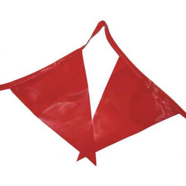 Manufacturer Varies Pennants,Polyethylene,Red,100 ft. PL-2 R - Walmart ...