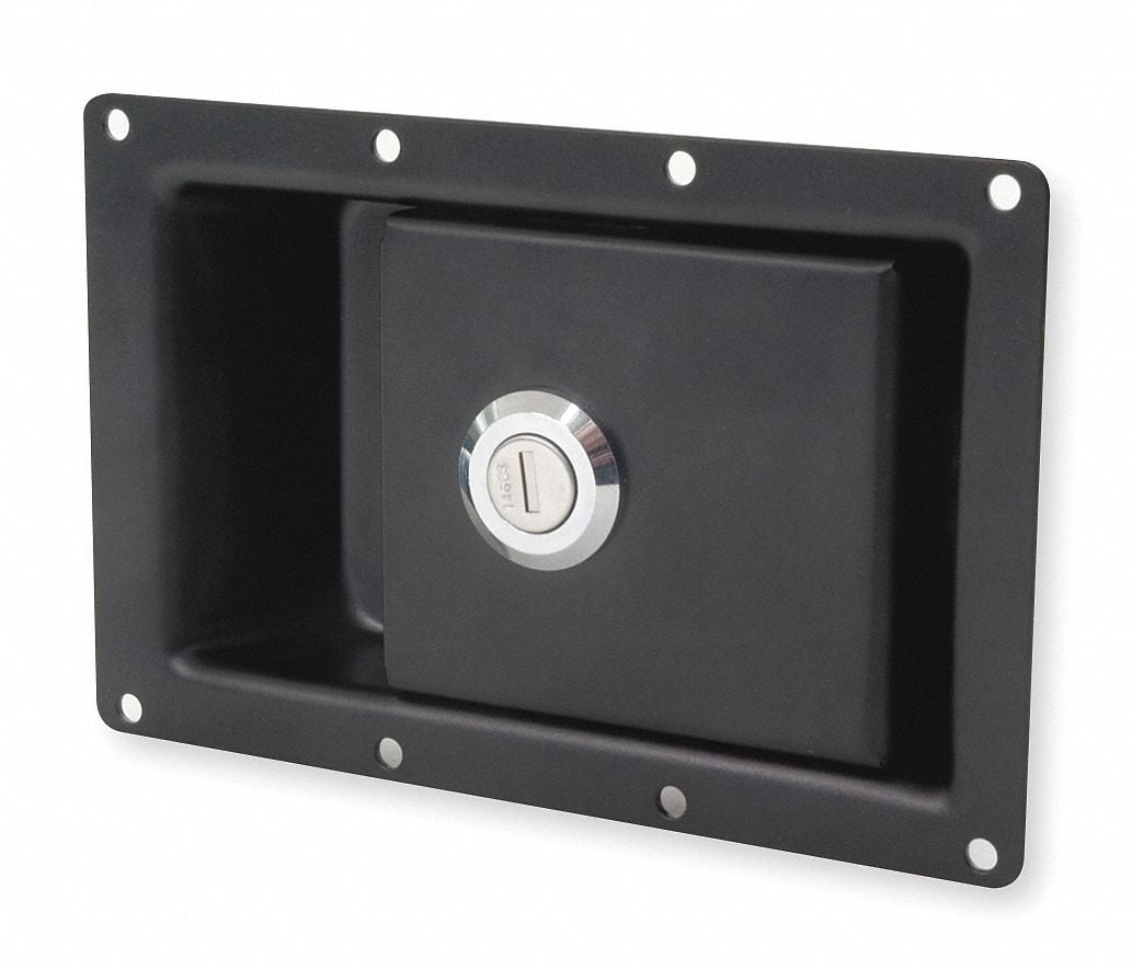Manufacturer Varies Pivot Pawl Latch,Keyed,Blk Powder Coated 1XPC8 ...