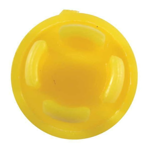 Manufacturer Varies Plugs,Yellow Plastic HDPE MHNOB8081G - Walmart ...