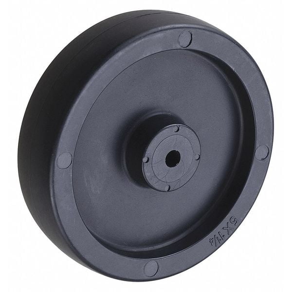 Manufacturer Varies Caster Wheel,5"dia,280 lb,Black 26Y401 - Walmart.com