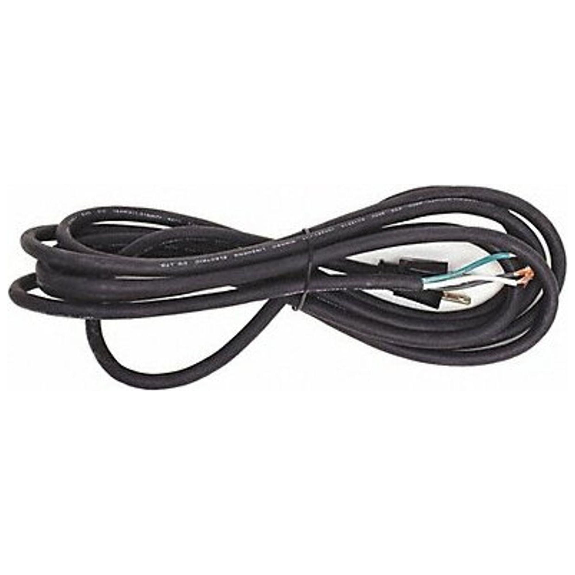 Manufacturer Varies Power Cord,5-15P,SJO,12 ft.,Blk,13A,16/3 E3602 ...